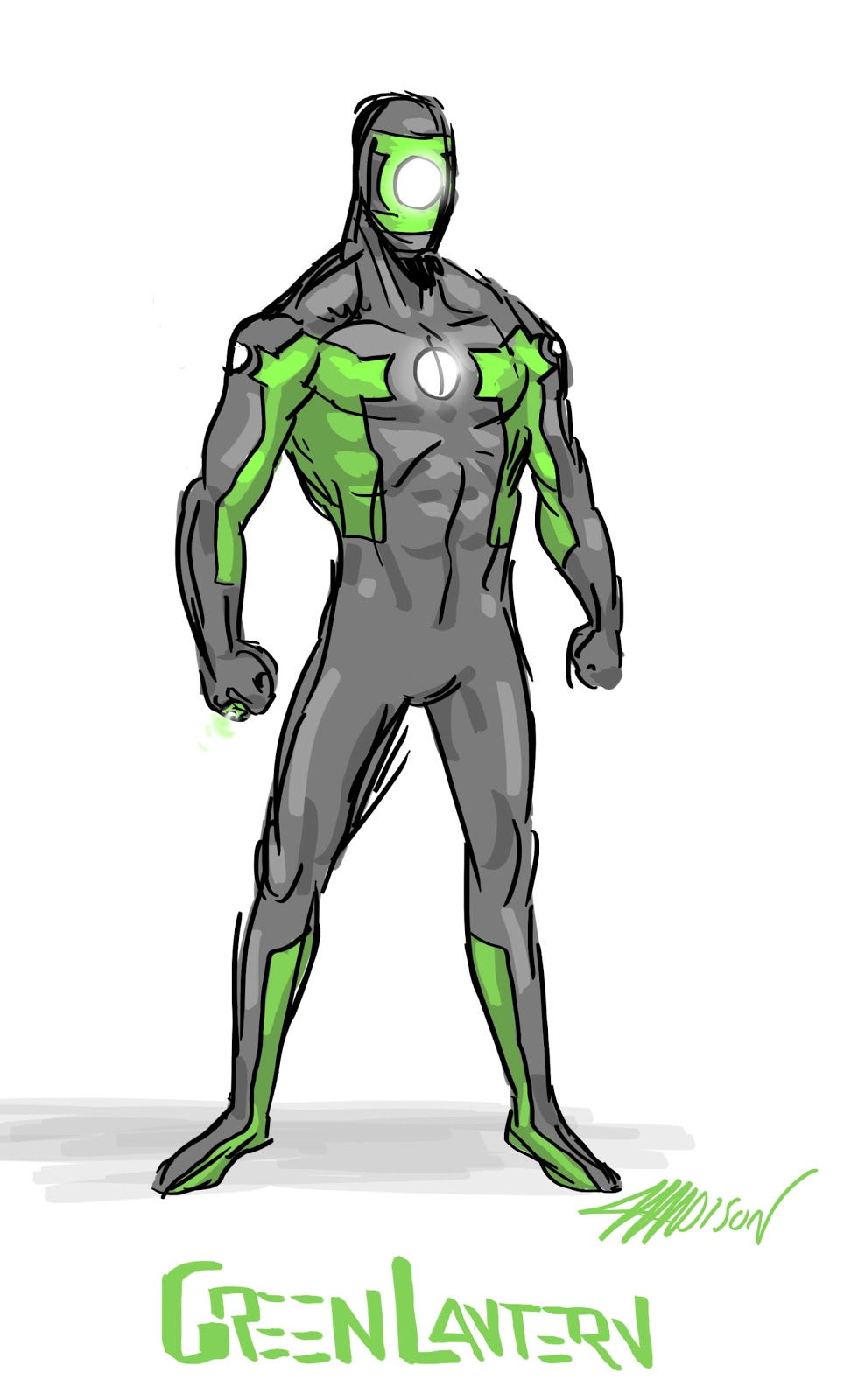 Green Lantern Redesign