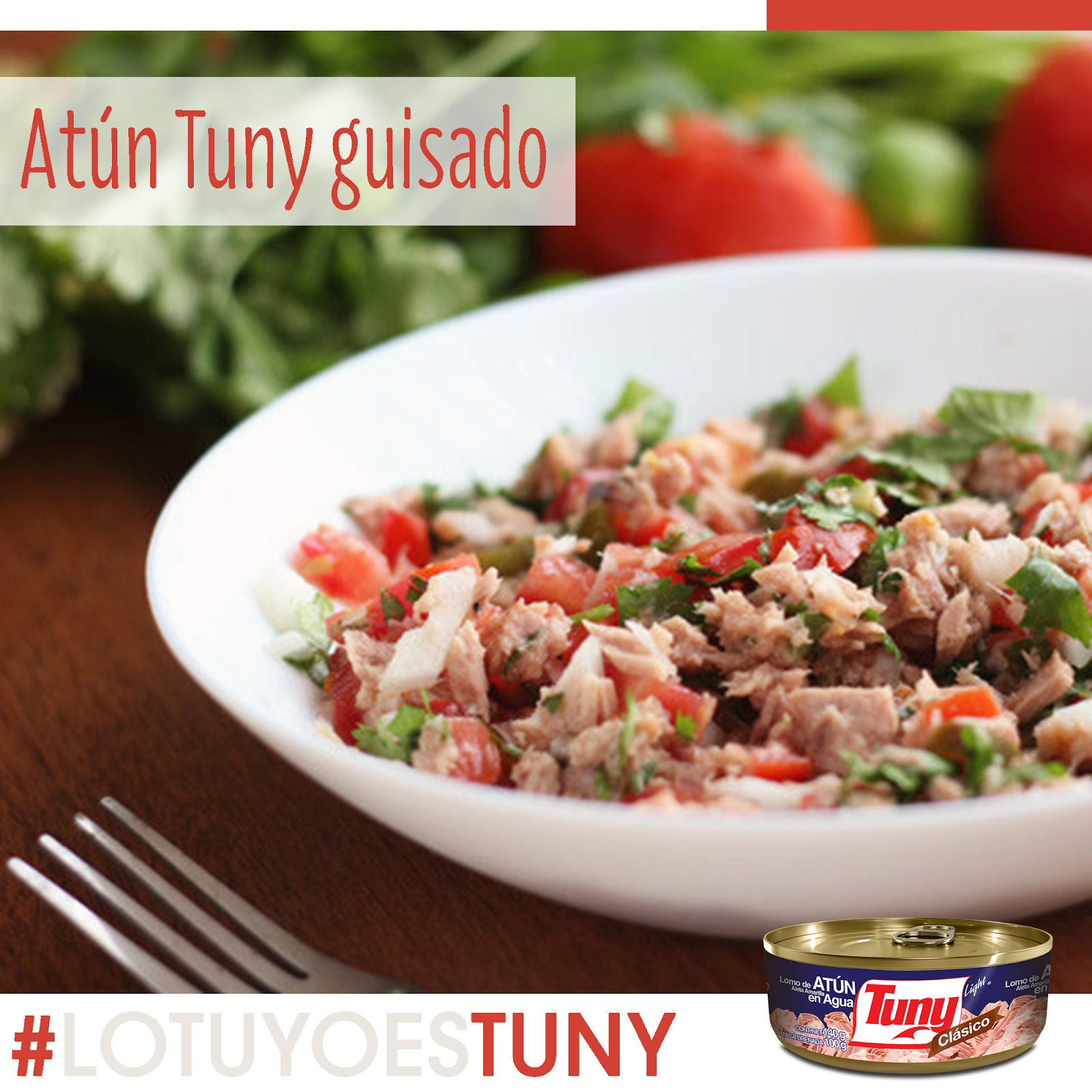 Atún Tuny recetas: Atún Tuny guisado.