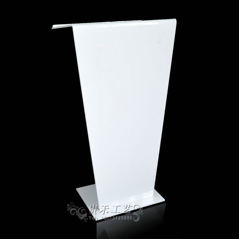 Shenzhen GuiHe organic glass products: Simple design lectern for speech ...