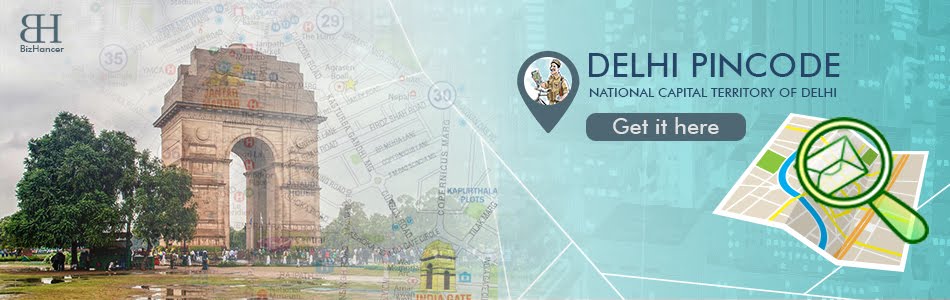 Full Map Of India Zip Code Map - Map