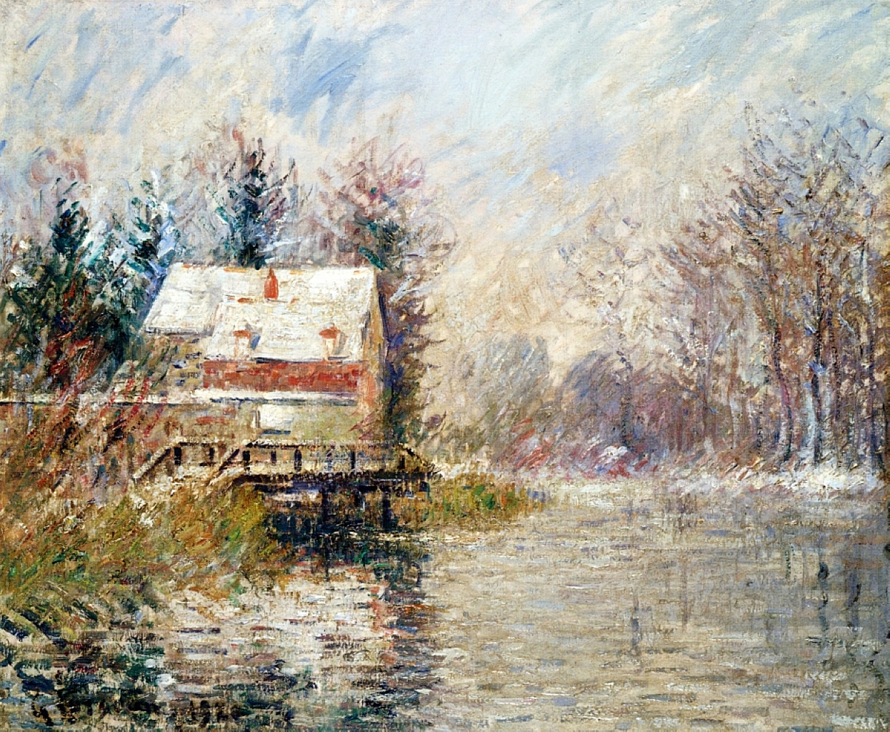 Gustave Loiseau | Post-Impressionist painter | Tutt'Art@ | Pittura ...