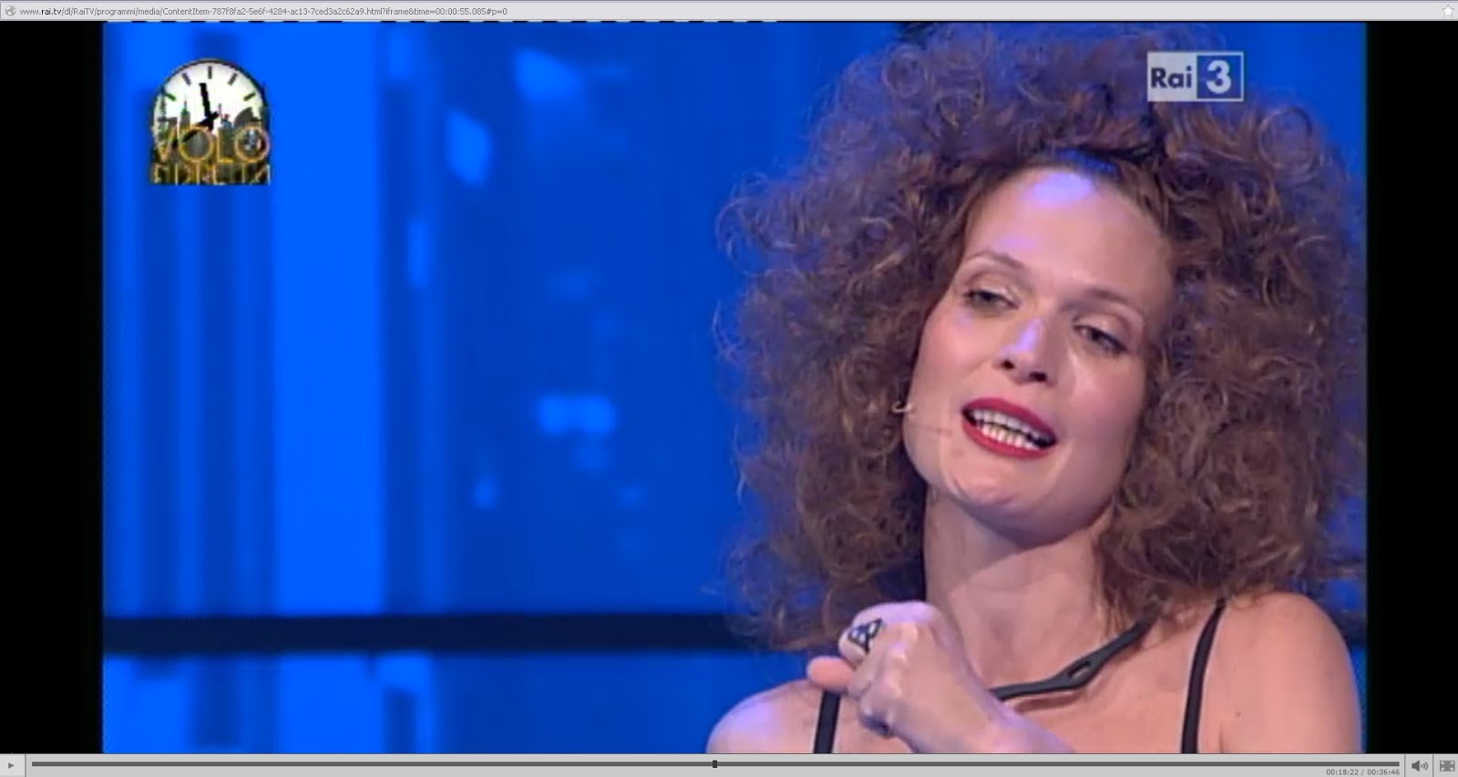 Auralma Design Blog: Crisalide nera a Volo in Diretta