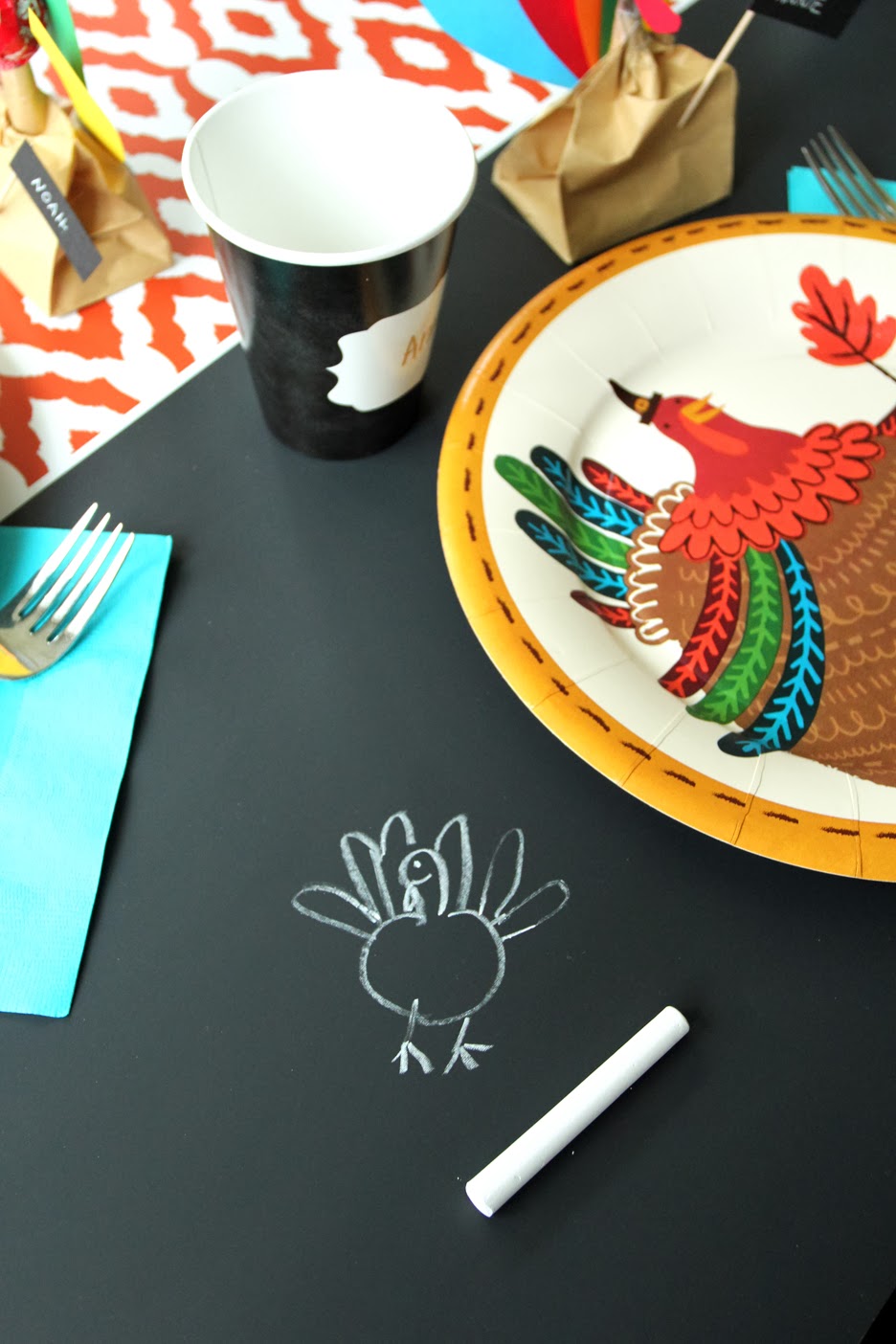 Thanksgiving Tablescape Inspiration: The Kids’ Table – Less Than ...
