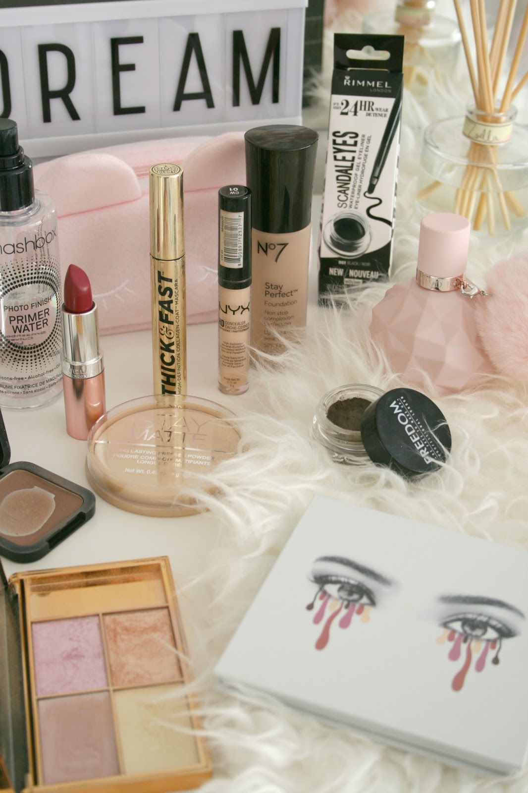 Darling Jordan: January Makeup Menu