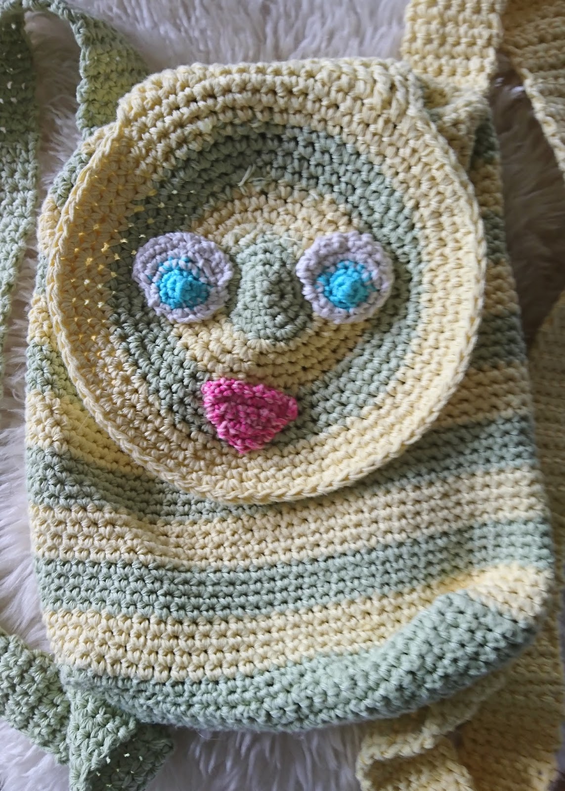 Hobbytine: Funny, adorable caterpillar backpack