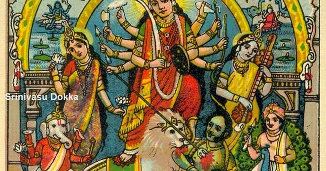 TELUGU WEB WORLD: SHRI DURGA DEVI - DASARA SHRUNGAR