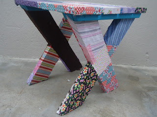 ESPOSA TPM: Banco Patchwork - Pinstrosity