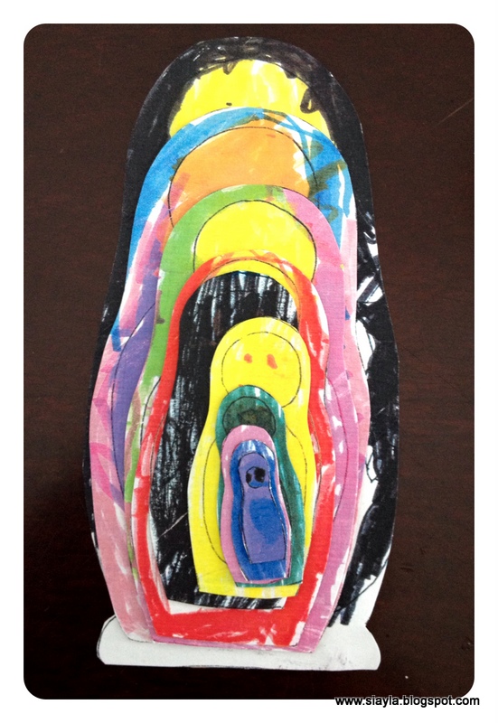 Imagination Station: Matryoshka Nesting Doll Crafts and more