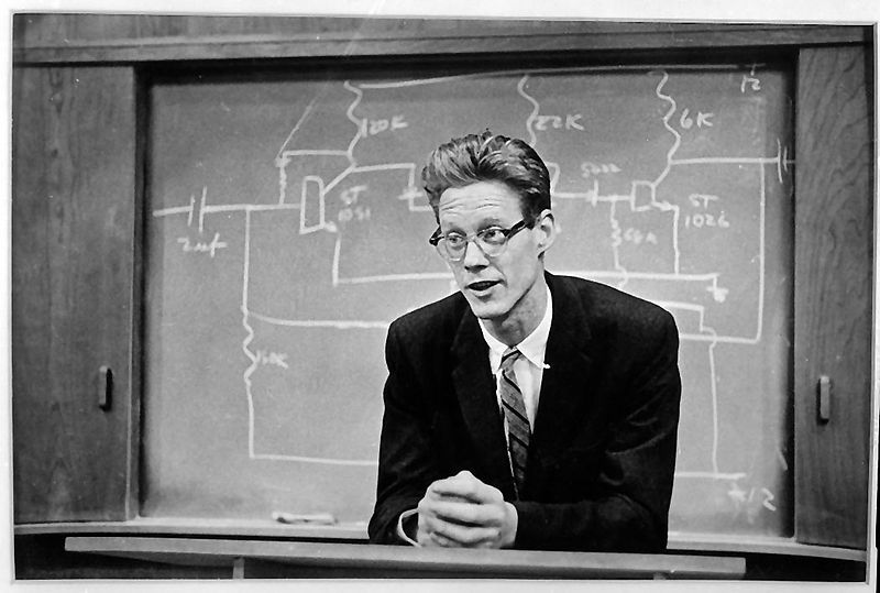 New York - History - Geschichte: Nick DeWolf (1928 - 2006)