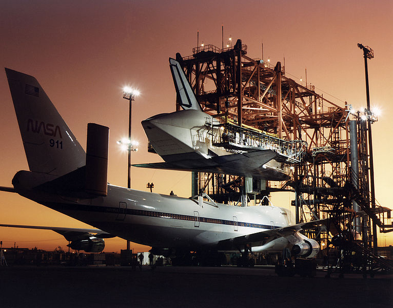 Tranquility Base: The Space Shuttles' Faithful Friends