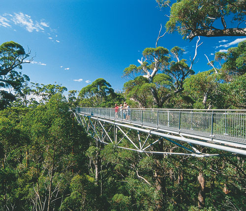 WA Top Tourist Destinations