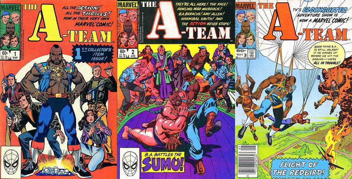 A-Team At 30: The Best of Toys and Merchandise