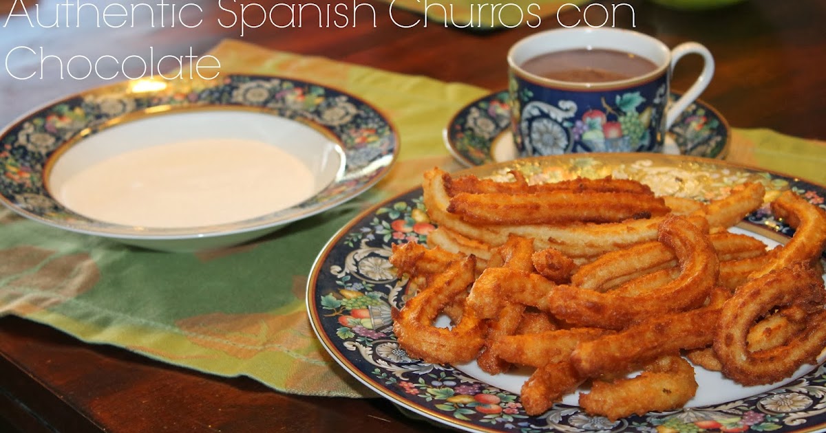how to make authentic Spanish Churros con Chocolate | Blushing Boulevard