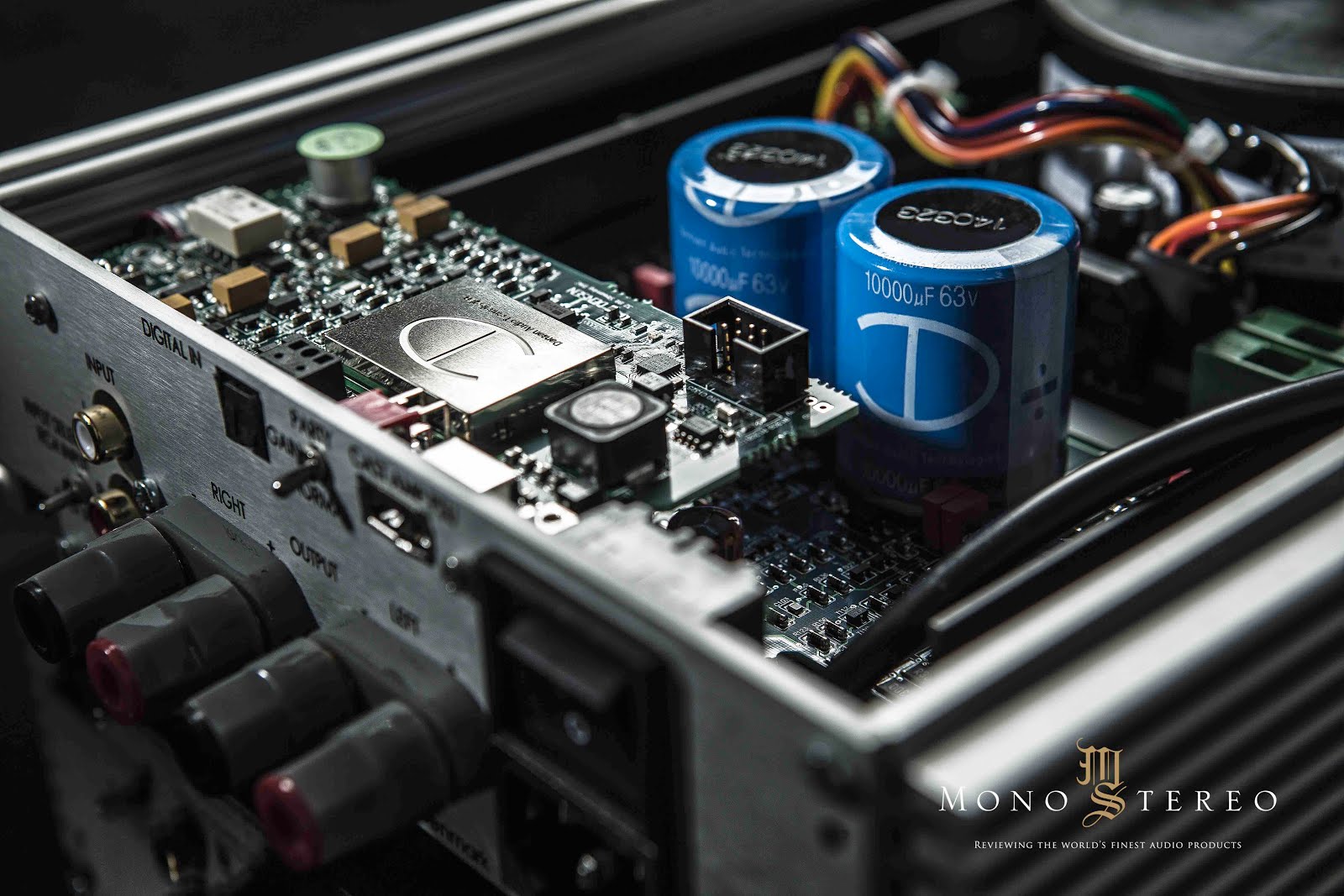 DENSEN CAST AMP NEW – M & S | Ultimate High-Fidelity