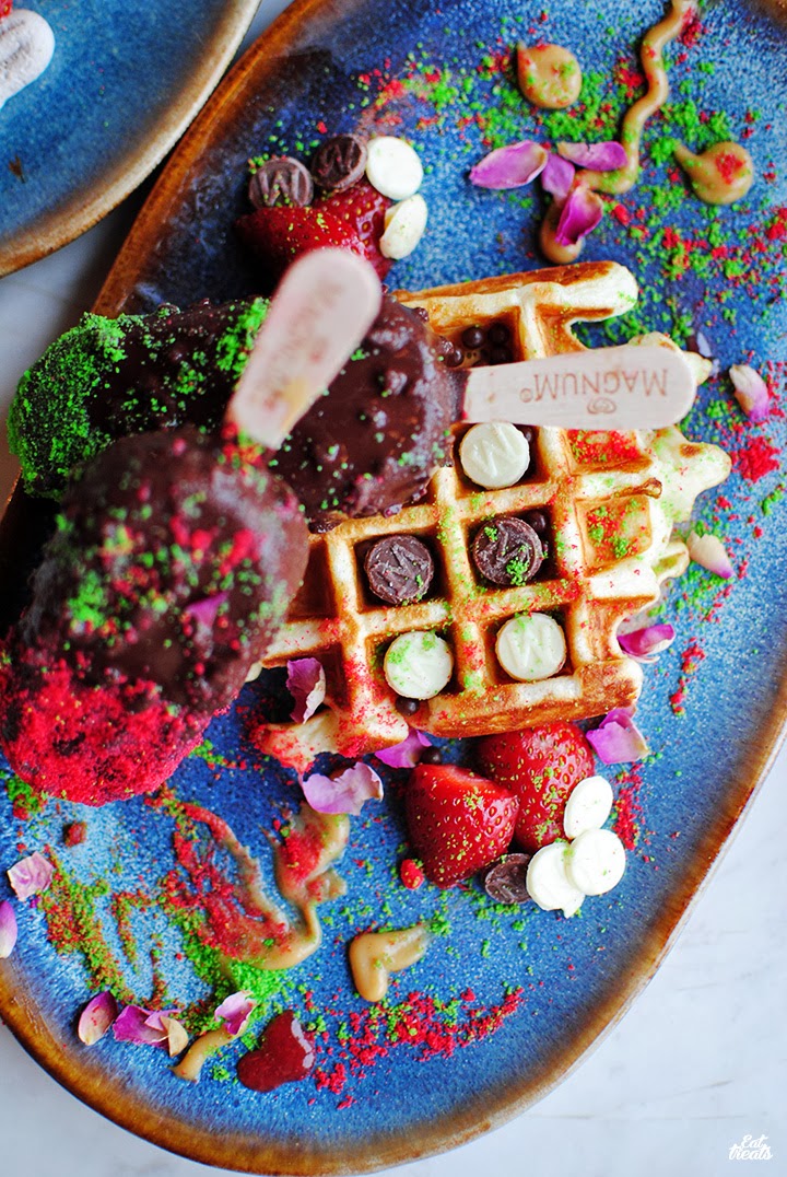 Magnum Infinity Ice Cream Launching at Magnum Cafe Grand Indonesia ...