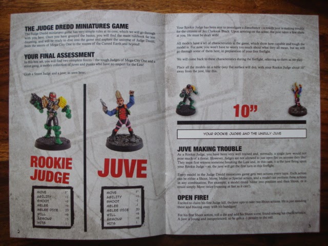 GMorts Chaotica: Judge Dredd Miniatures Game - Starter Set Review