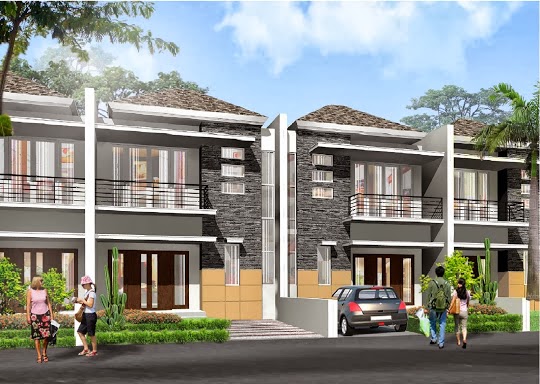 Kumpulan Denah dan Gambar Rumah Tipe 90 Minimalis Modern 2016