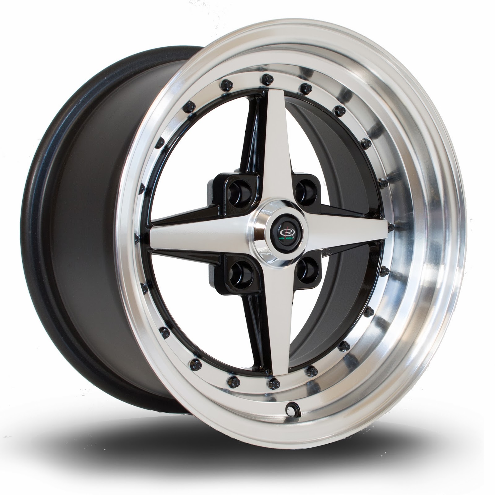 JDMbits: The New Rota 15x8'' Wheel Designs In 4x100 PCD!