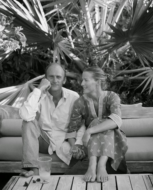 Designed by David Flint Wood - interiors and decor magazine