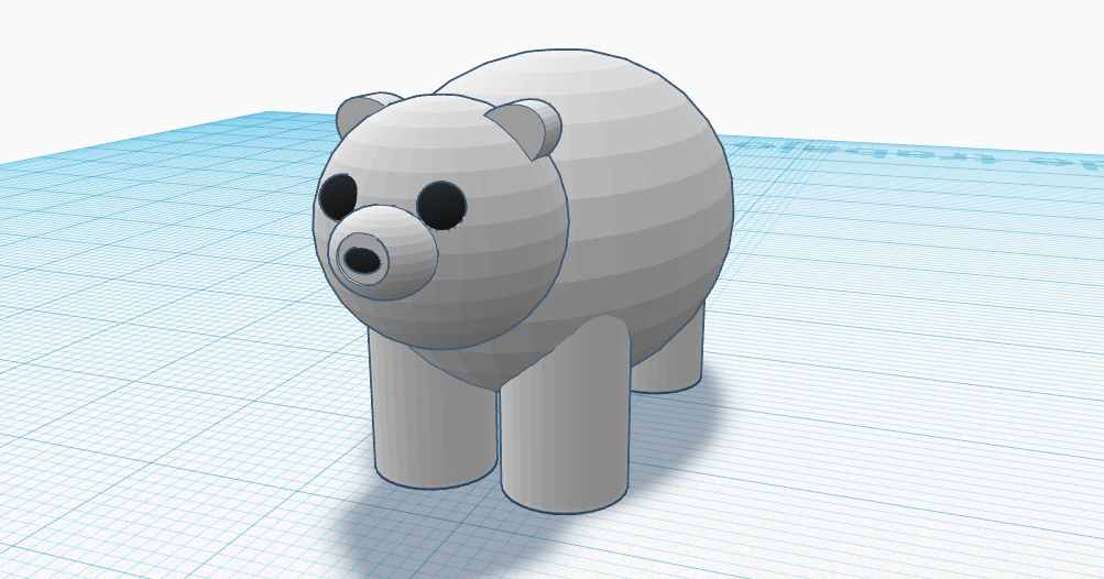 TINKERCAD ANIMALES