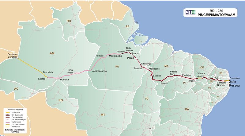 Blog do Damião Cavalcante: A história da Transamazônica: o sonho ...