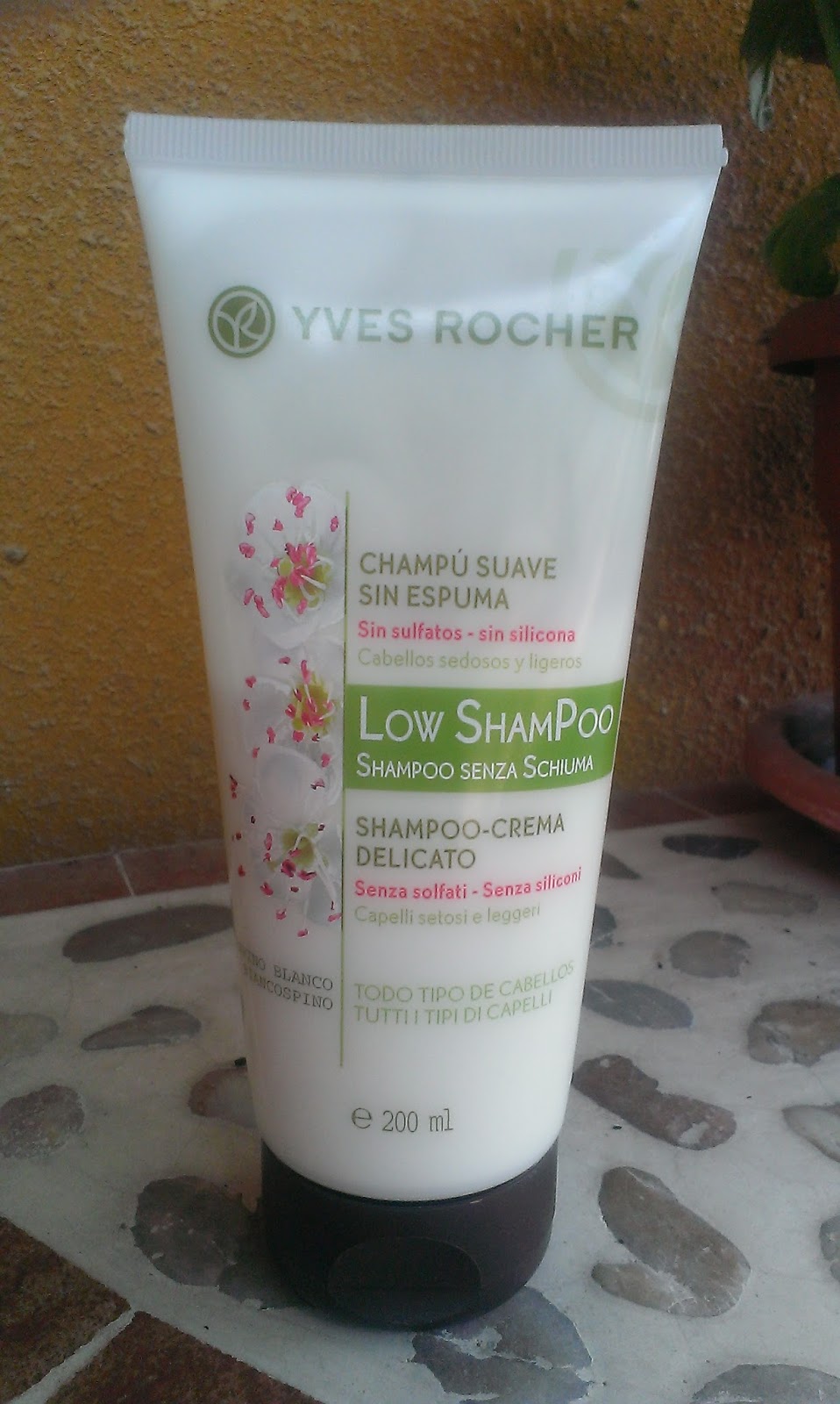 Low Shampoo Senza Schiuma Yves Rocher