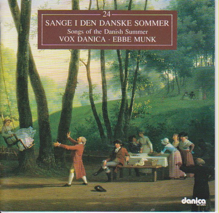 A Vagn Holmboe discography: Other choral works