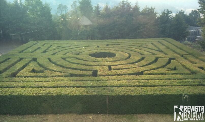 ¡Conoce el Laberinto del Ajusco! ~ Revista Azimut