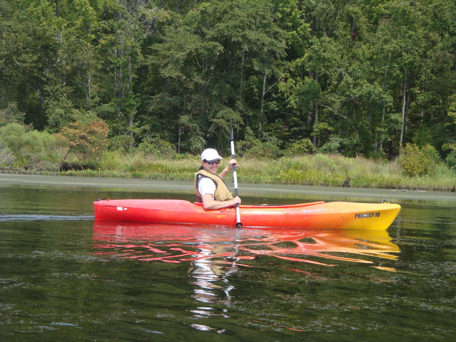 The City Girl Goes Country: Kayaking on Mallows Bay