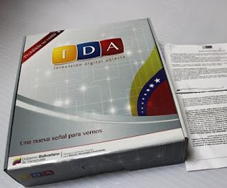 RECREATEOFICIAL: Bienvenida la TDA a Venezuela