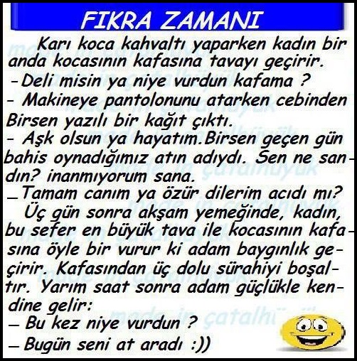 FIKRALAR VE KARİKATÜRLER: FIKRALAR-1
