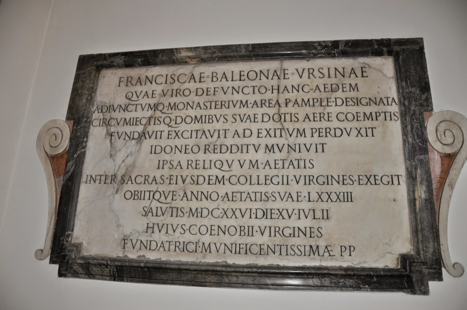 Orbis Catholicus Secundus: Casa Santa Maria in Rome