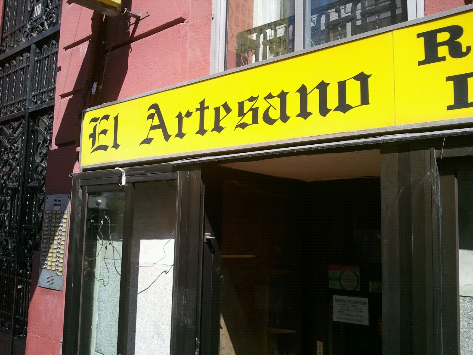 Noticias de la Prospe: El Artesano C/Cartagena 110 45 años al servicio ...