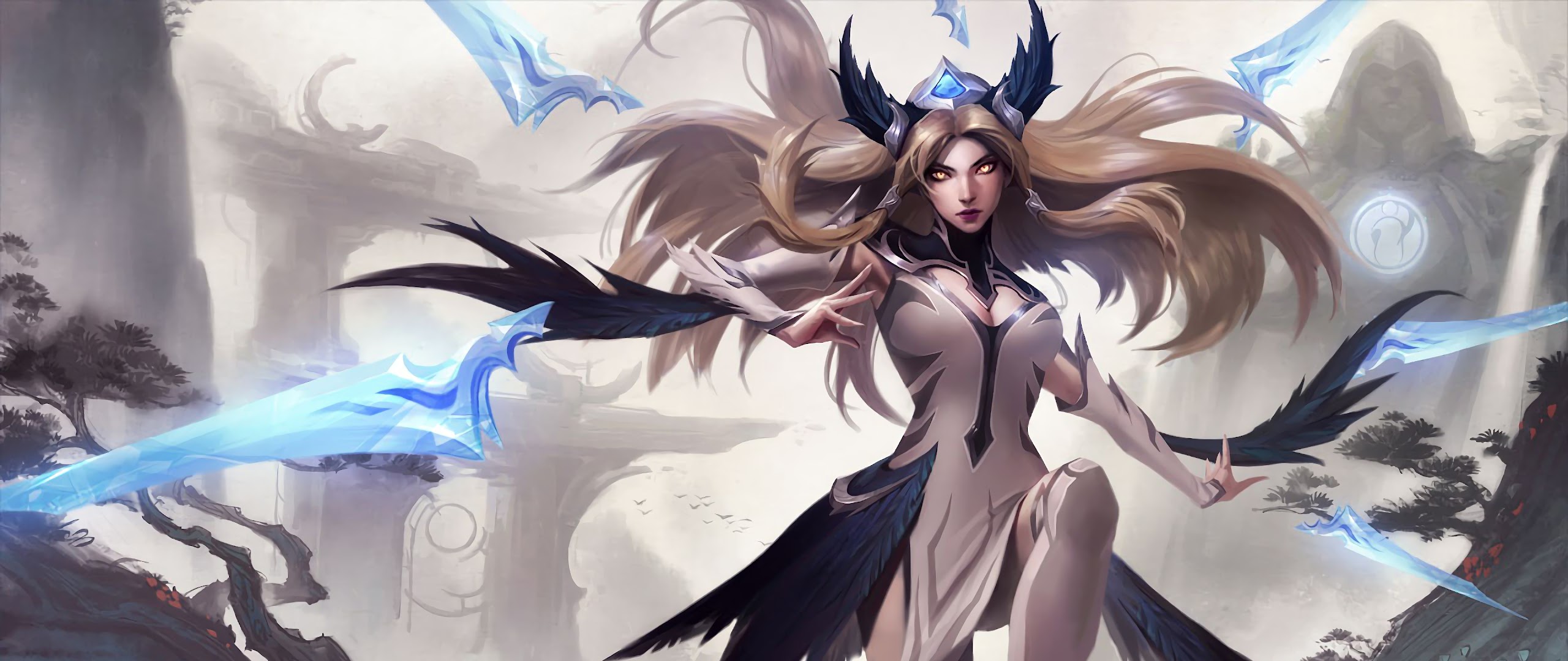 Invictus Gaming Irelia, Splash Art, LoL, 4K, #66 Wallpaper PC Desktop