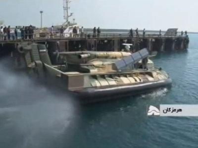 Iran New Hovercraft and Missile Systems. - Global Defense Review