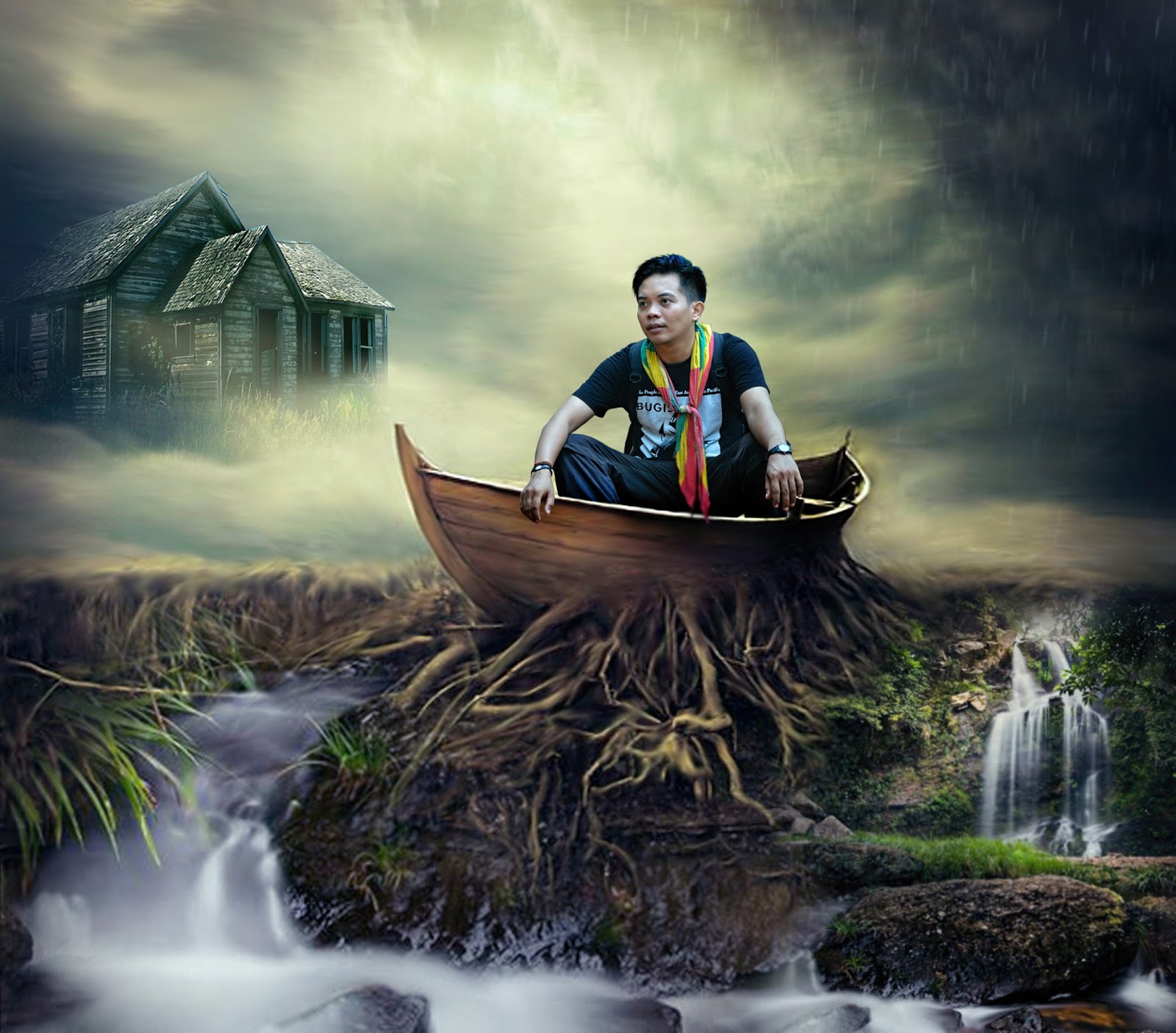 GO BLOG: MANIPULASI FOTO DENGAN PHOTOSHOP