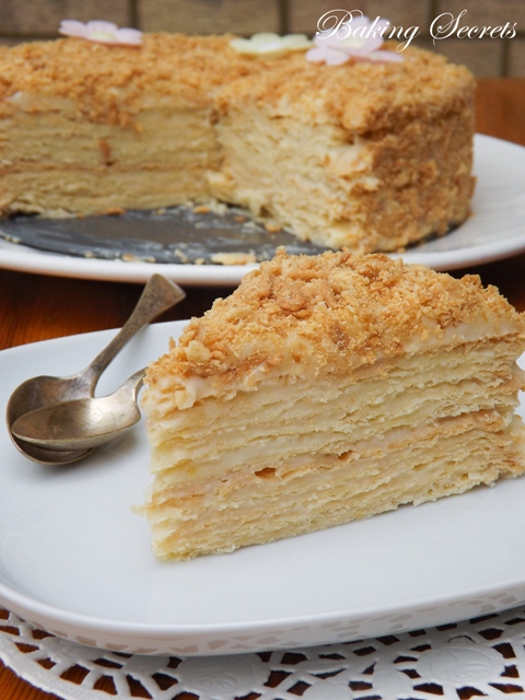 Baking Secrets: Tortas 'Napoleonas' / Napoleon Cake