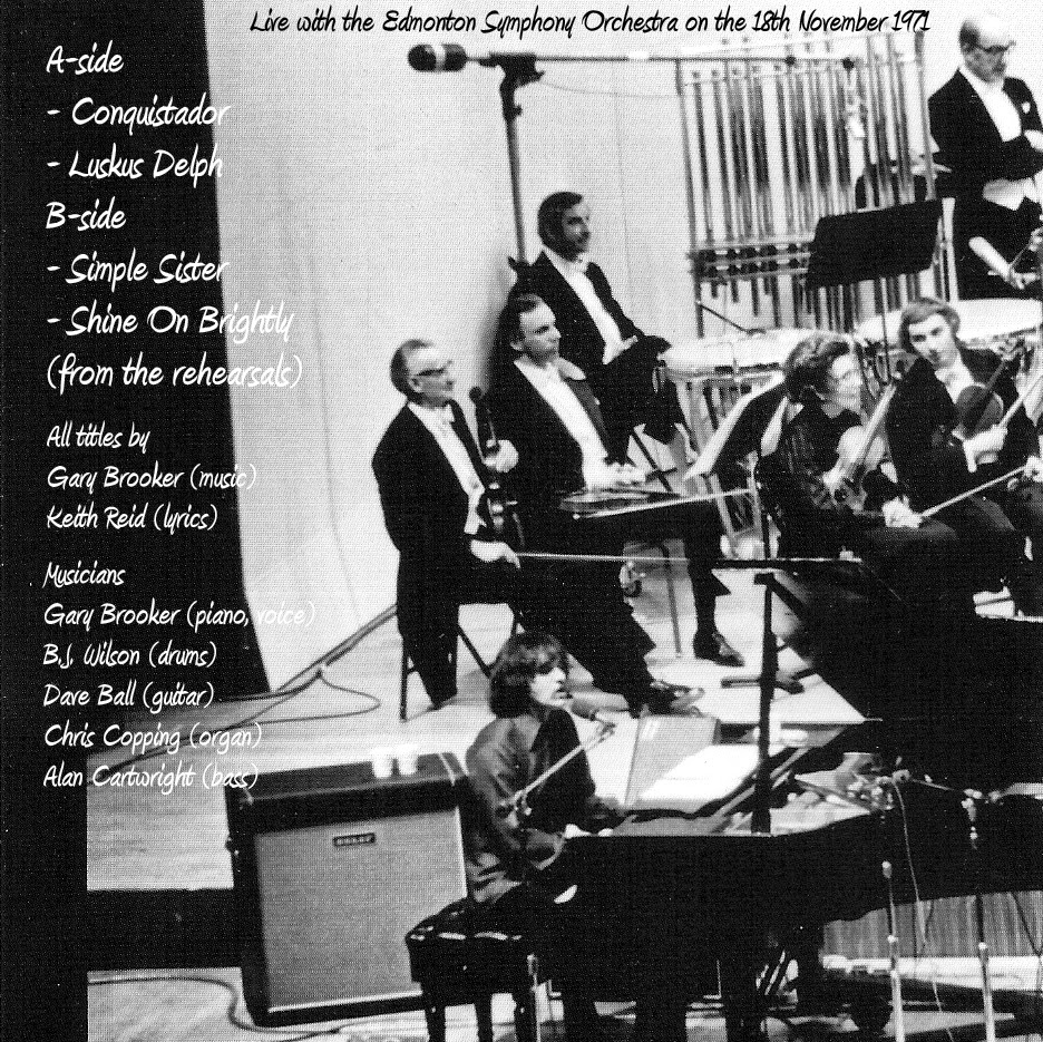 The Witchwood Records: RE-UP Procol Harum - Edmonton Symphony Orchestra ...