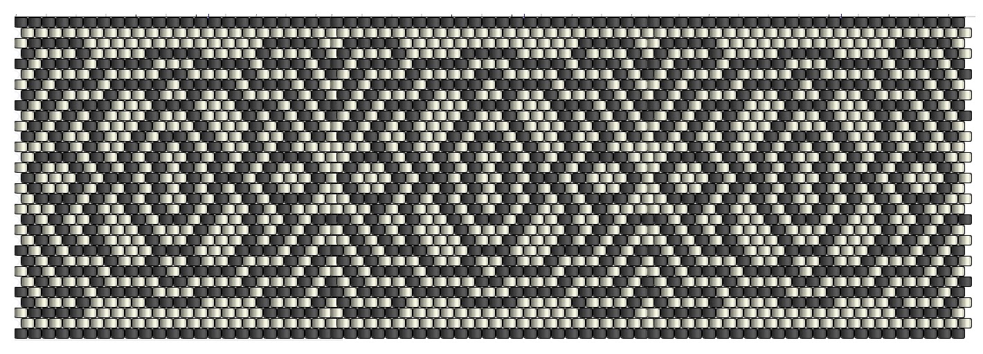 Imaginesque: Beading: Peyote Stitch Pattern 17