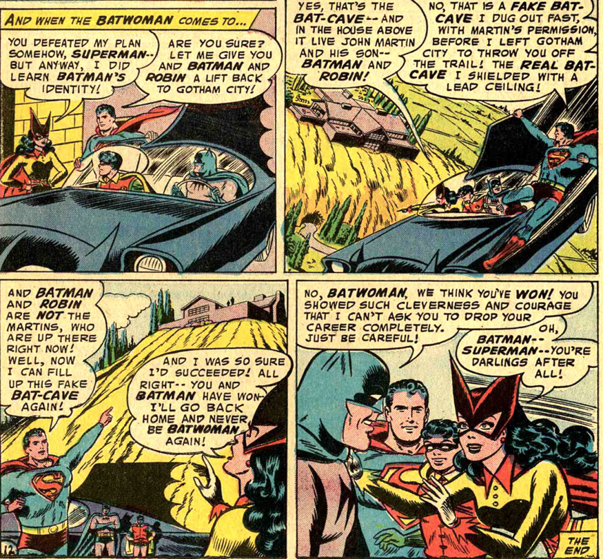 The World's Finest Blog: World's Finest # 90, September/October, 1957