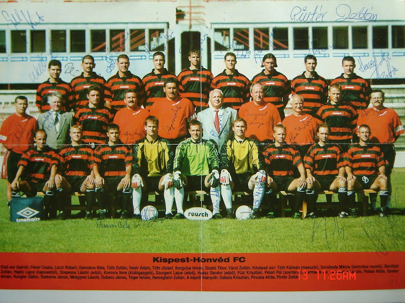 Fútbol Televisión: HONVED TV