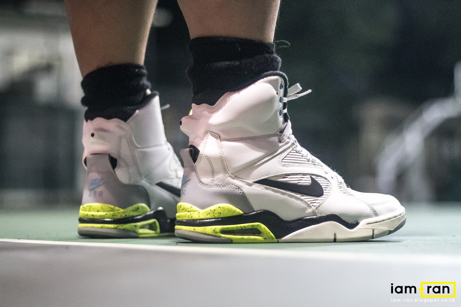 IAM-RAN: ON FEET : Ferry - Nike Air Command Force