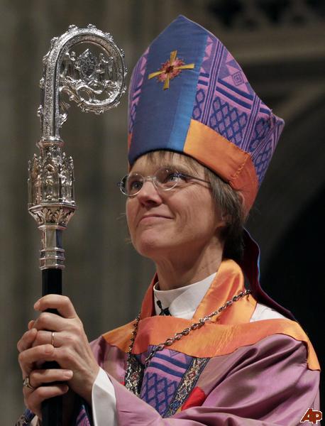 BabyBlueOnline: Bishop Budde interviewed on National Public Radio