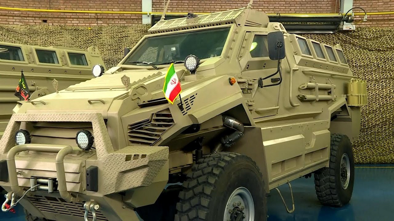 desarrollo defensa y tecnologia belica: Irán presentó un vehículo ...