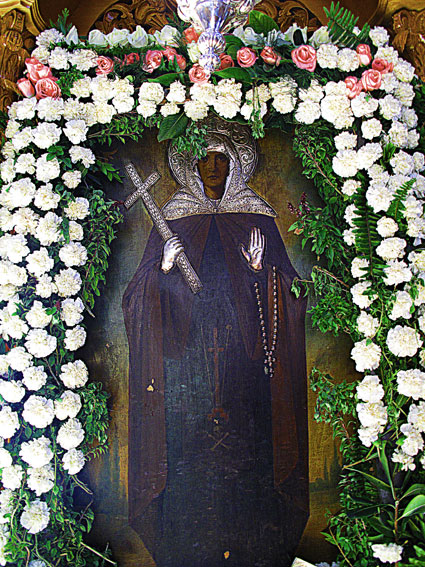 ΑΓΙΑ ΜΑΤΡΩΝΑ Η ΧΙΟΠΟΛΙΤΙΣ - St Matrona of Chios: Ιερά Προσκυνήματα ...