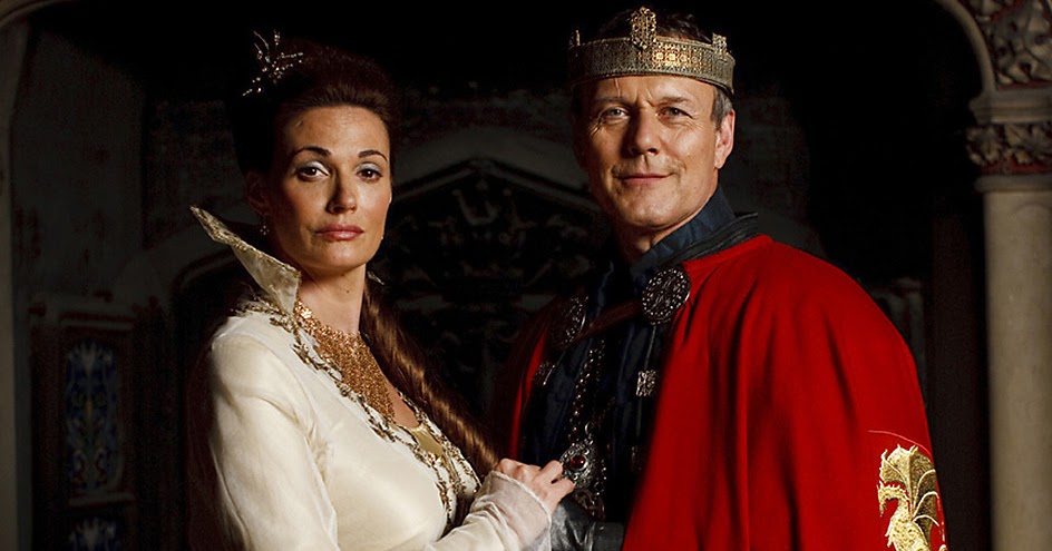 Doux Reviews: Merlin: Beauty and the Beast, Parts 1 and 2