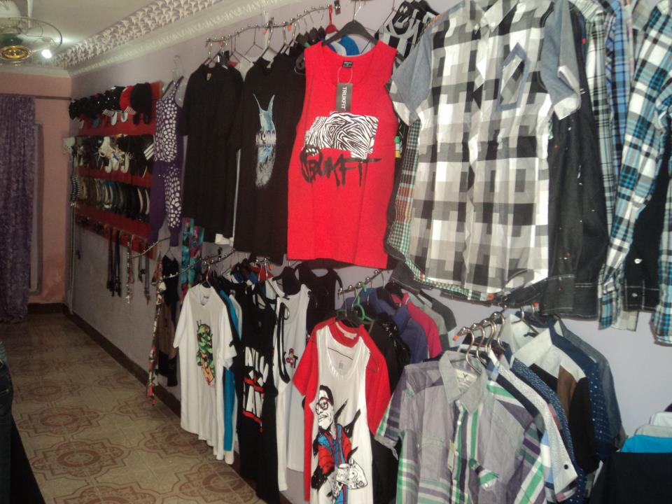 NURU THE LIGHT: HIP-HOP ARTIST ROMA HAS A CLOTHING SHOP CALLED ...