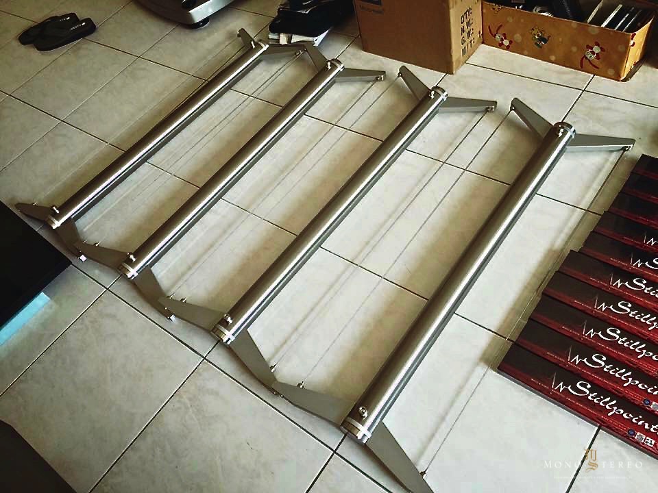 Stillpoints high-end audio rack installation – M & S | Ultimate High ...