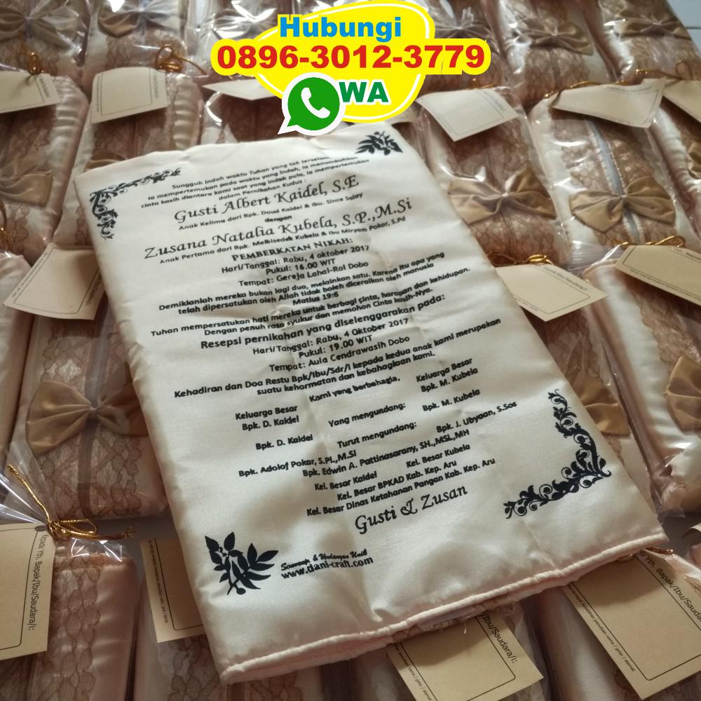 Undangan Tempat Tissue, Undangan Sarung Tisu,Pernikahan Unik | Souvenir ...
