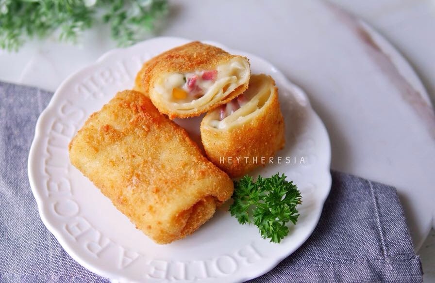 Resep: Risoles Smoked Beef dan Sayuran Recipe | HeyTheresia ...